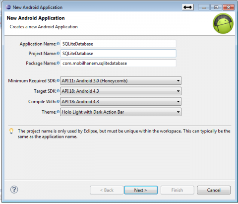 Android SQLite Database Kullanımı (select-insert-update-delete)
