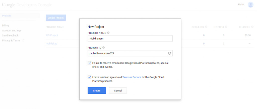 Android Google Cloud Messaging ile Push Notification Gönderimi(PHP + MYSQL)