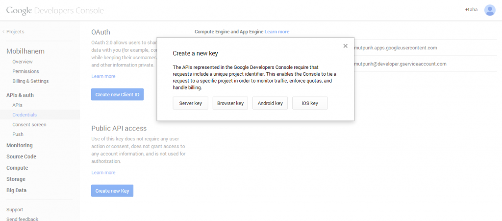 Android Google Cloud Messaging ile Push Notification Gönderimi(PHP + MYSQL)