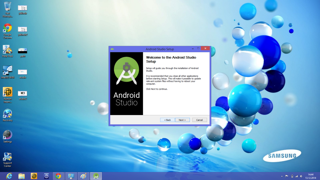 Android Studio IDE Kurulumu ve Yeni Proje Açma (Resimli)