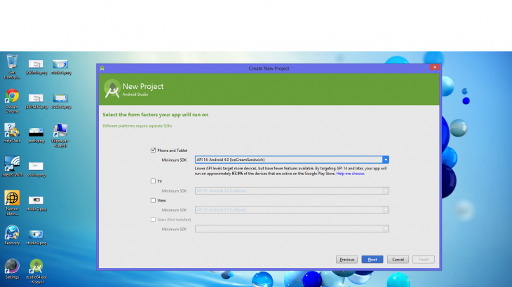 Android Studio IDE Kurulumu ve Yeni Proje Açma (Resimli)
