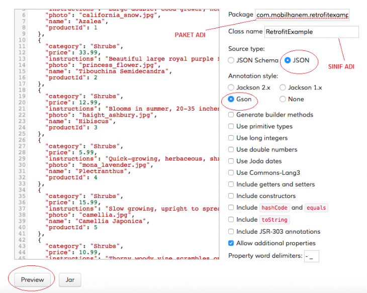 Android Retrofit Kullanımı