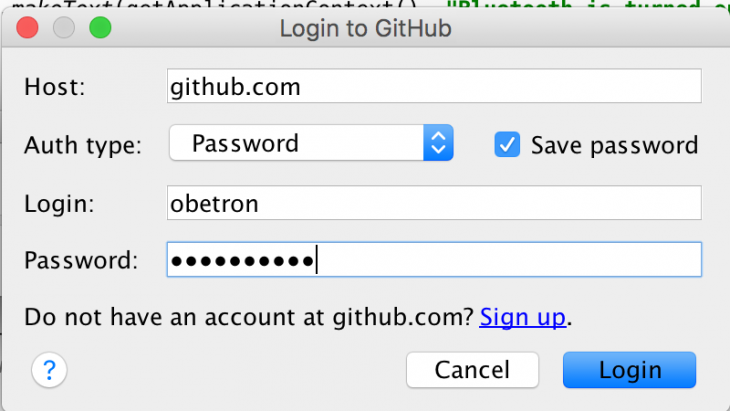 Android Studio ve GitHub - Mobilhanem