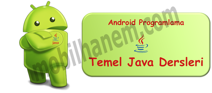Temel Java Dersleri - JDK Kurulumu - Mobilhanem