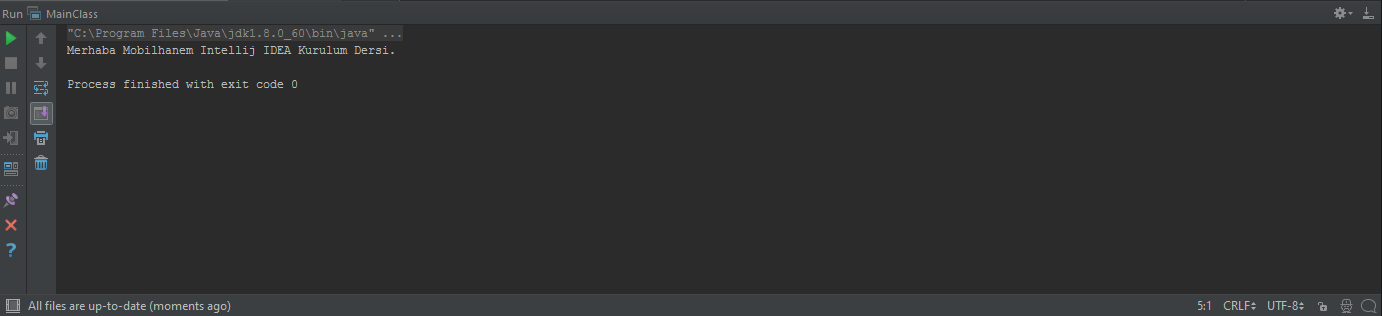 Temel Java Dersleri - IntelliJ IDEA Kurulumu - Mobilhanem