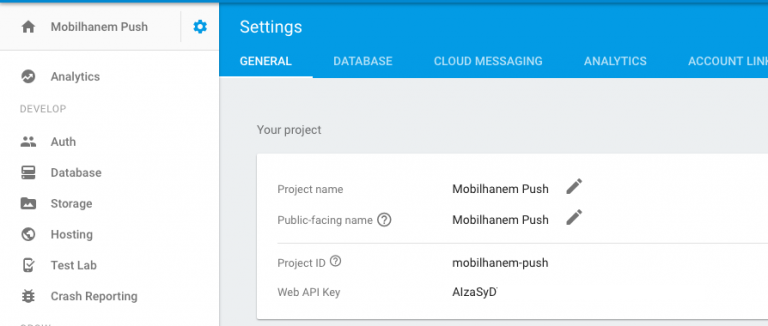 Android Firebase Cloud Messaging ile Push Notification Göndermek Android Firebase Cloud Messaging ile Push Notification Göndermek