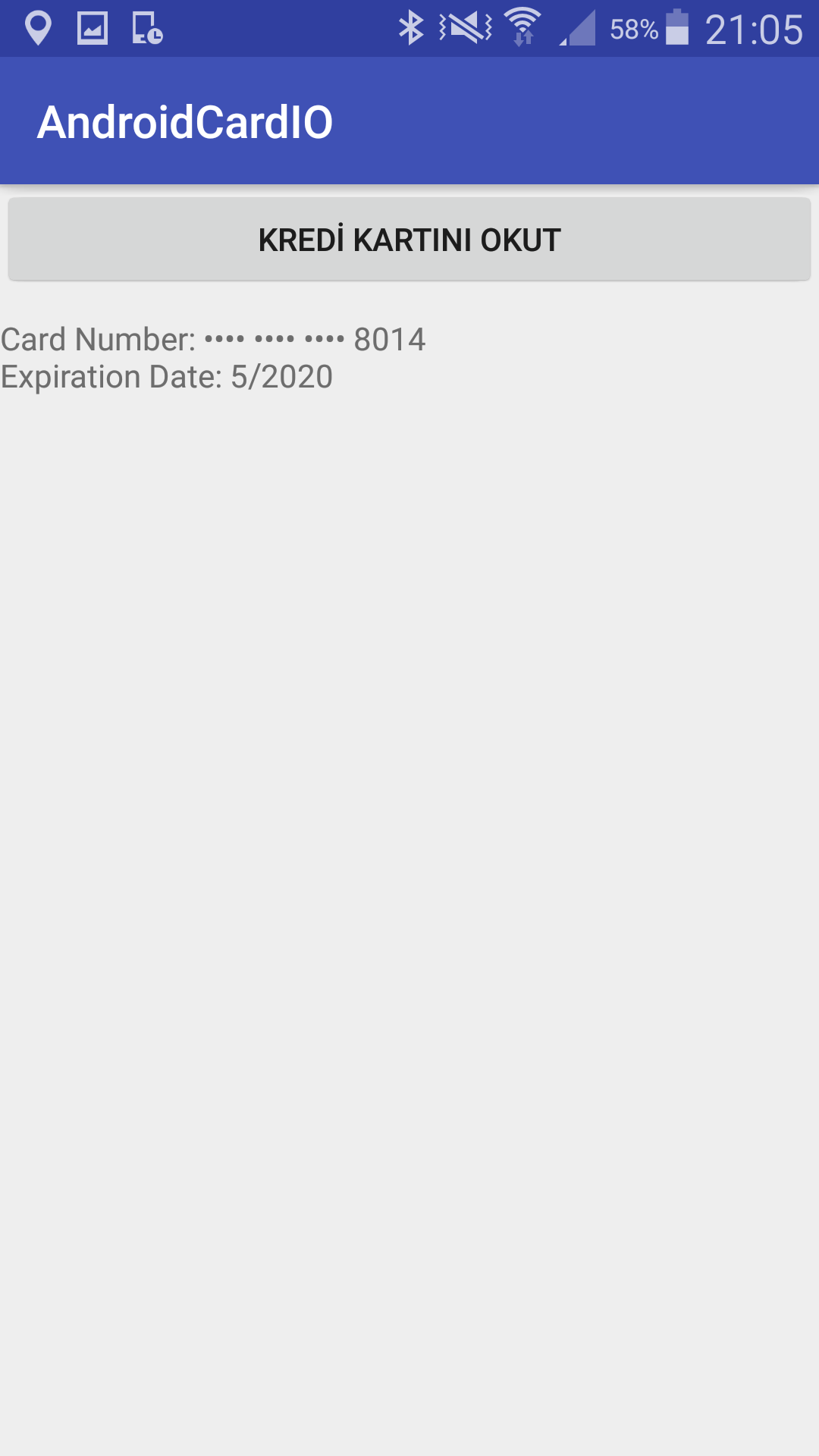 Android Card IO SDK Kullanımı (Kameradan Kredi Kartı Okuma) - Mobilhanem