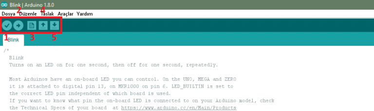 Arduino Dersleri - Arduino Geliştirme Ortamı ve Kurulumu - Mobilhanem
