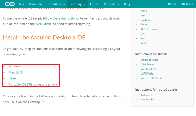 Arduino Dersleri - Arduino Geliştirme Ortamı ve Kurulumu - Mobilhanem