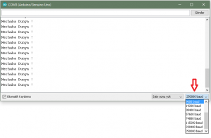 Arduino Dersleri - Serial Port ve Fonksiyonları - Mobilhanem