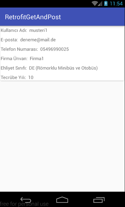 Android Retrofit Kullanımı ( Post İşlemi ) - Mobilhanem