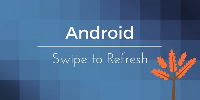 Android WebView Swipe Refresh - Mobilhanem