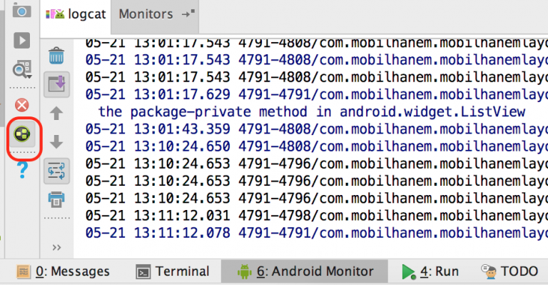 Android Studio Layout Inspector Kullanımı - Mobilhanem