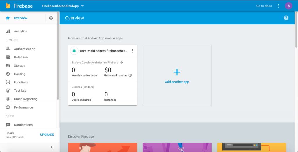 Android Firebase Chat Uygulaması - Mobilhanem
