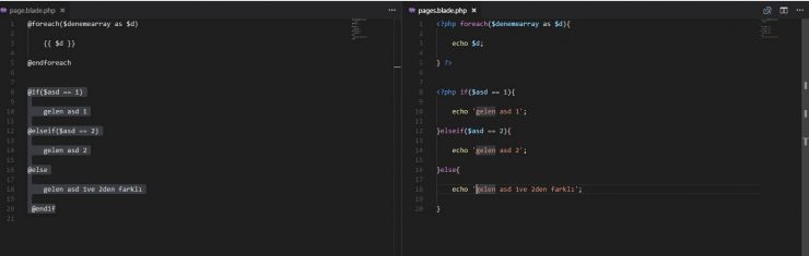Laravel Blade Templates | Laravel Dersleri | Mobilhanem
