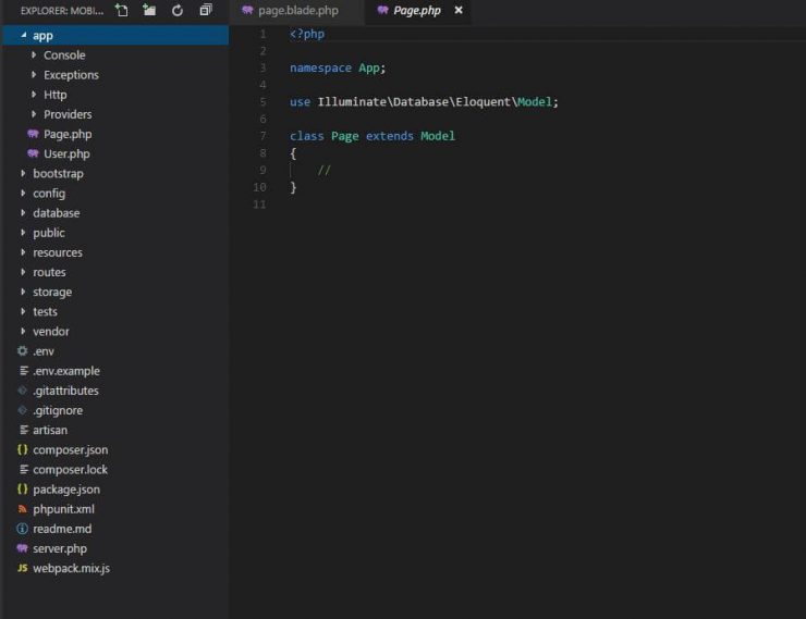Laravel Model Yapısı ve Kullanımı | Laravel Dersleri | Mobilhanem