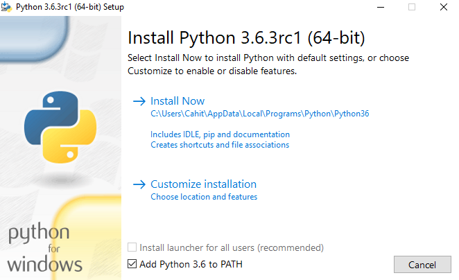 Python Dersleri | Python Kurulumu | Neden Python |Mobilhanem