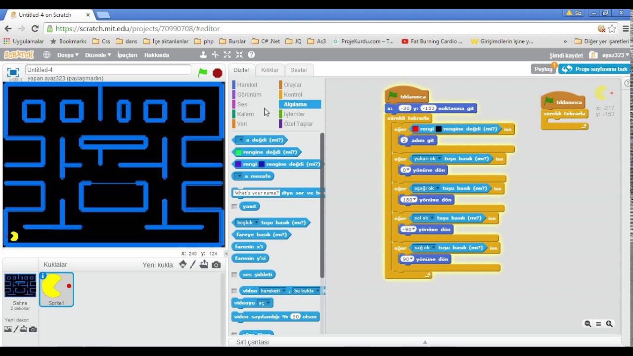 Scratch Eğitimi | Scratch Nedir? Neden Scratch | Mobilhanem
