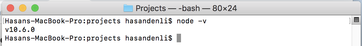 Angular Kurulumu-Angular Ortam (Environment) Hazırlanması-Mobilhanem