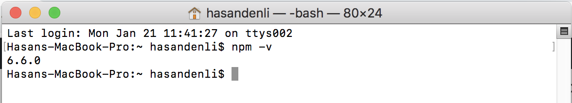 Angular Kurulumu-Angular Ortam (Environment) Hazırlanması-Mobilhanem