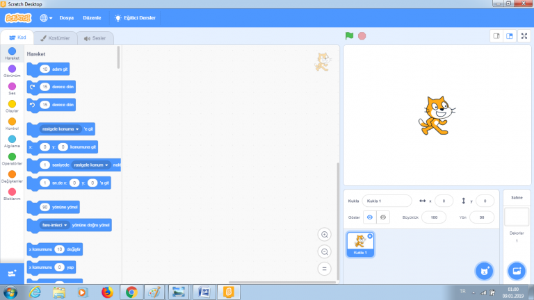 Scratch Kurulum ve Kullanımı | Scratch Dersleri | Mobilhanem