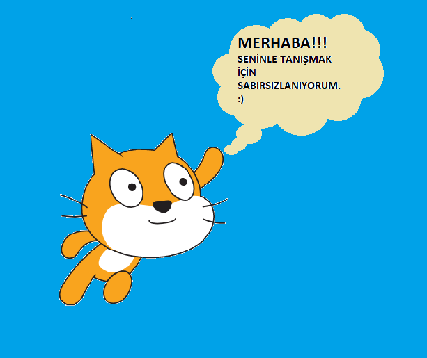 Scratch Arayüz Tanıtımı - Mobilhanem