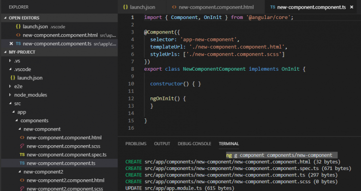 Angular Component Nedir - Angular Component Oluşturma - Mobilhanem