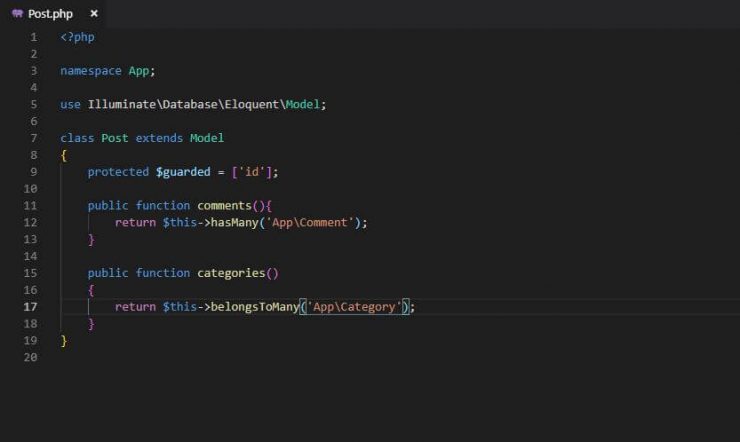 Laravel Eloquent Many to Many Relation | Laravel Dersleri | Mobilhanem Laravel Eloquent Many to Many Relation | Laravel Dersleri | Mobilhanem