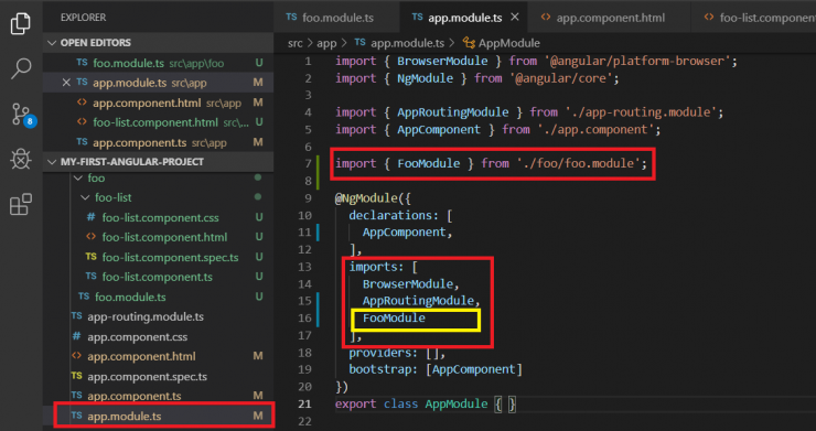 Angular Module Nedir ve Feature Module Oluşturmak | Mobilhanem