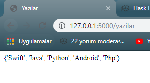 Flask Dersleri | Flask Framework Template | Mobilhanem