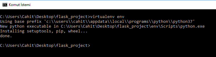 Flask Dersleri | Flask Framework Giriş, Kurulum ve İlk Uygulama