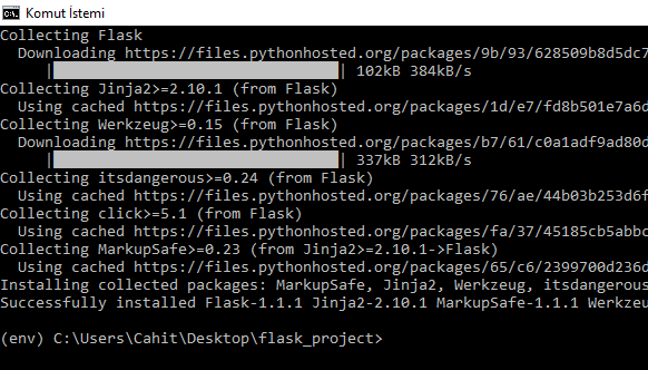 Flask Dersleri | Flask Framework Giriş, Kurulum ve İlk Uygulama