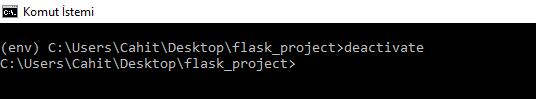 Flask Dersleri | Flask Framework Giriş, Kurulum ve İlk Uygulama
