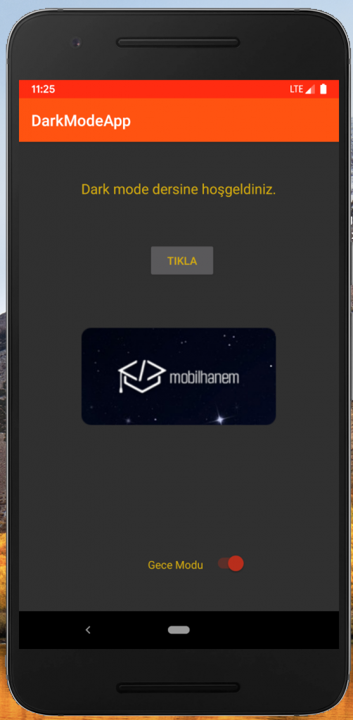 Android Dark Mode Kullanımı - Mobilhanem