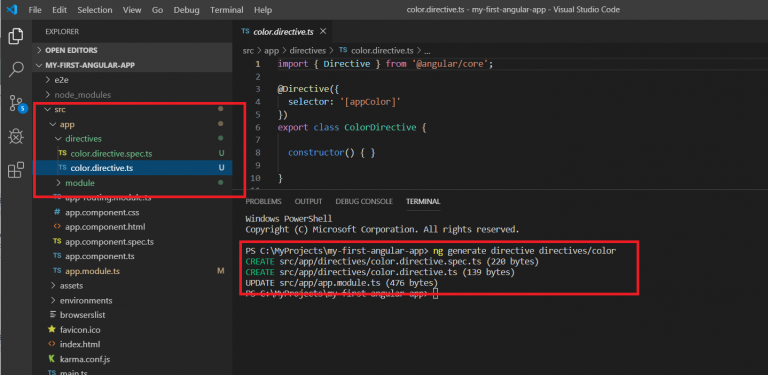 Angular Directive Nedir ve Directive Nasıl Kullanılır | Mobilhanem