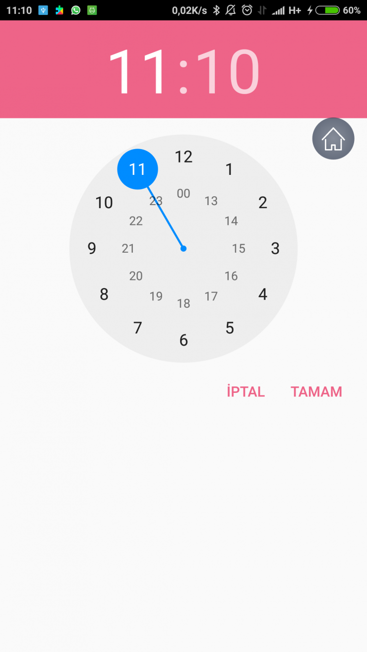 Android Timepicker Kullanımı | Android Dersleri | Mobilhanem