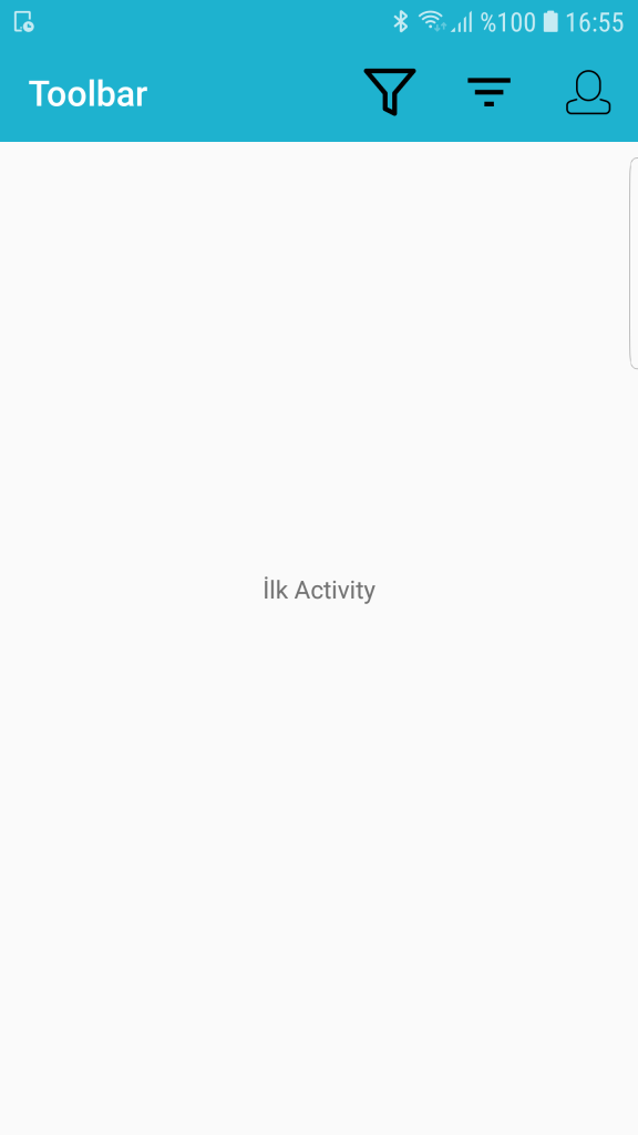 Android Toolbar Oluşturulması ve Kullanımı - Mobilhanem