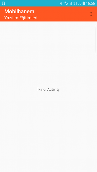 Android Toolbar Oluşturulması ve Kullanımı - Mobilhanem