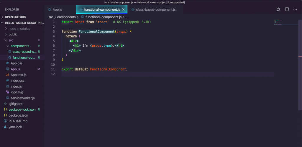 ReactJs Component Yapısı ve Component Kullanımı - Mobilhanem