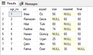 SQL Dersleri | SQL UPDATE ve DELETE İfadeleri | Mobilhanem