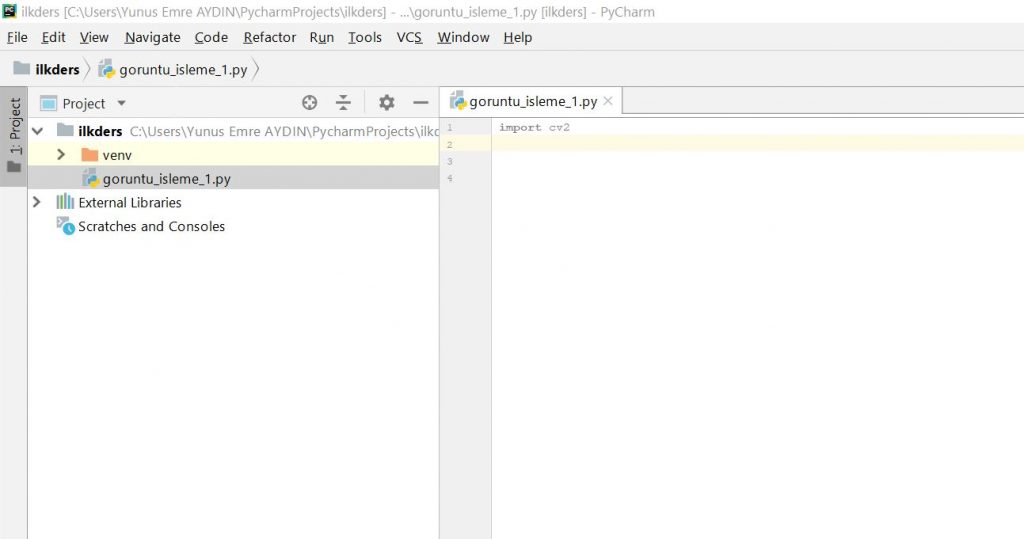 OpenCv'de Resim İşlemleri | Resim Okuma, Yazma İşlemleri ve Özellikleri
