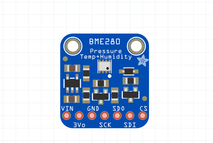 Arduino BME280 Sıcaklık, Nem ve Basınç Sensörü - Mobilhanem