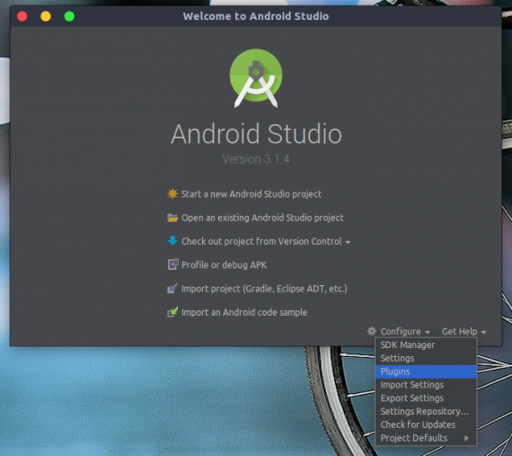 Android Studio'ya Flutter Kurulumu - Mobilhanem