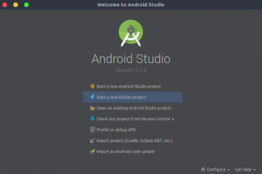 Android Studio'ya Flutter Kurulumu - Mobilhanem