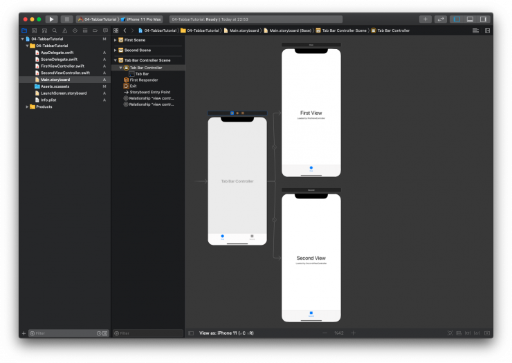 iOS Tab Bar Kullanımı ve Örnekleri | iOS Dersleri | Mobilhanem