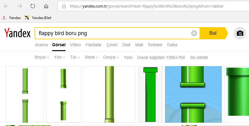 Scratch Flappy Bird Oyunu - Mobilhanem %scratch flappy bird