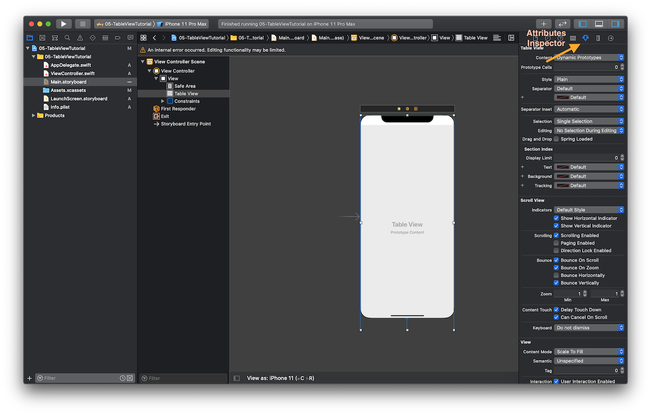 iOS TableView Kullanımı | TableView Methodları | Mobilhanem