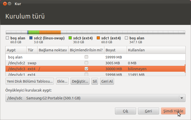 Linux Dersleri | Linux Ubuntu Kurulum | Mobilhanem
