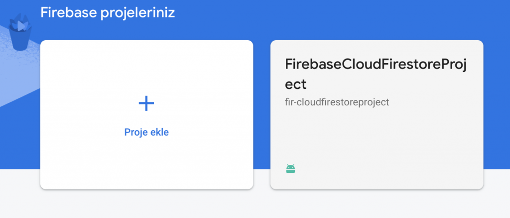 Android Firebase Cloud Firestore Kullanımı - Mobilhanem