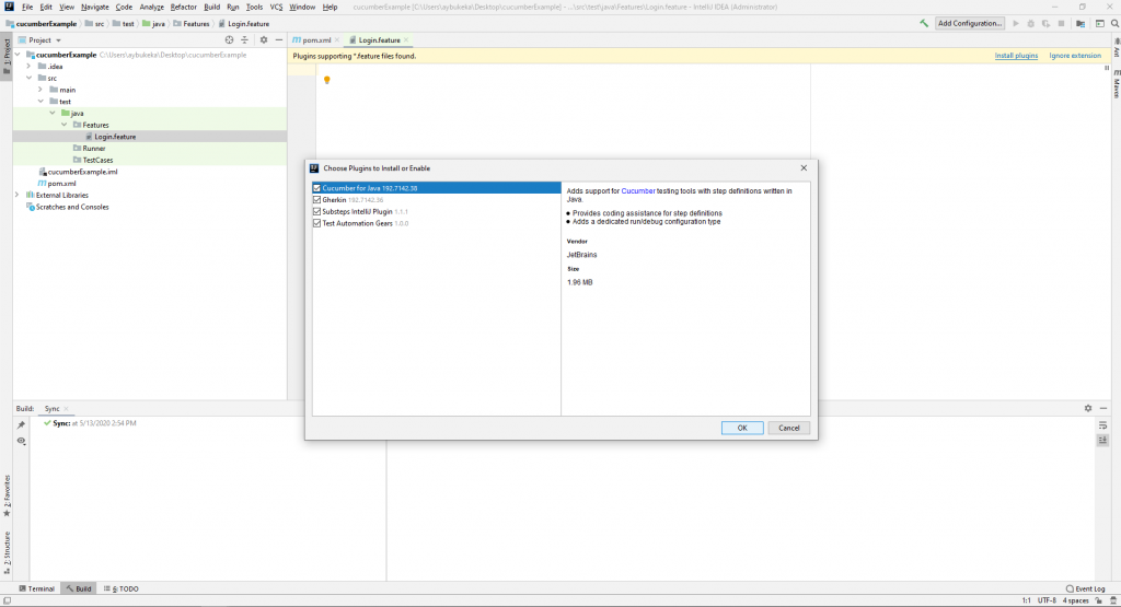Cucumber ile Behaviour Driven Development (BDD)